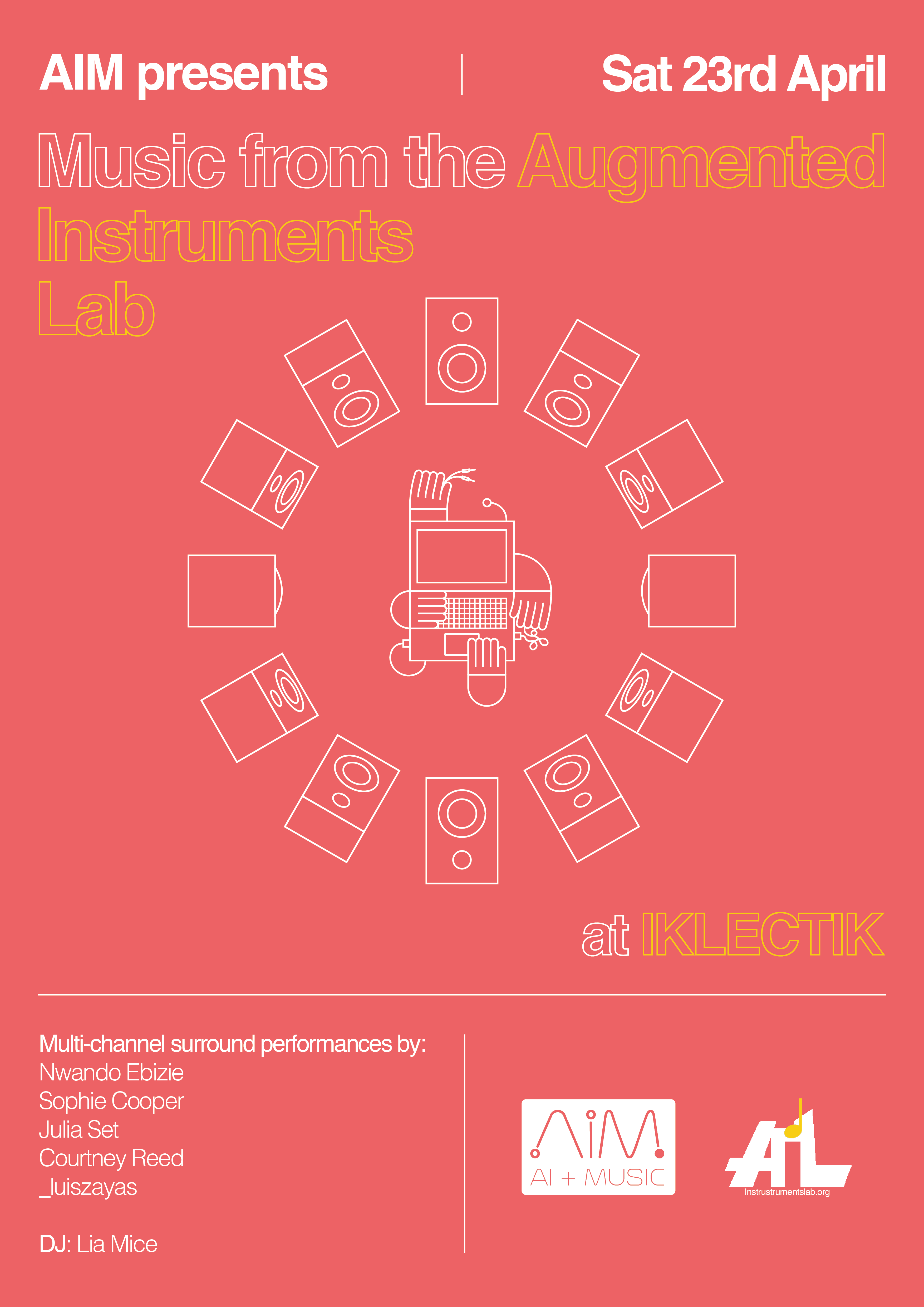 Music from the Augmented Instruments Laboratory