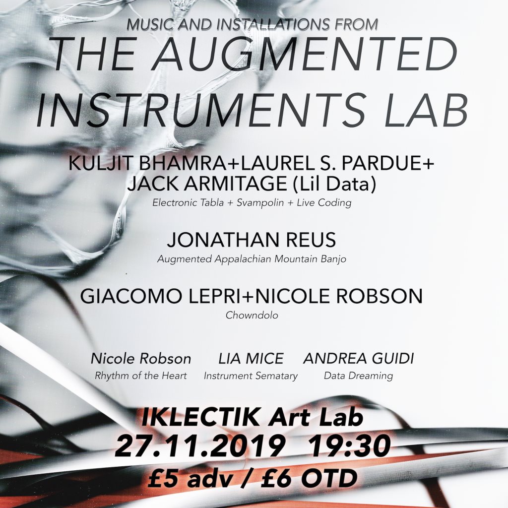Augmented Instruments Laboratory Concert